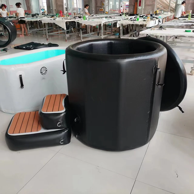 Customizable Portable PVC Ice Bath - Rapid Recovery Tool
