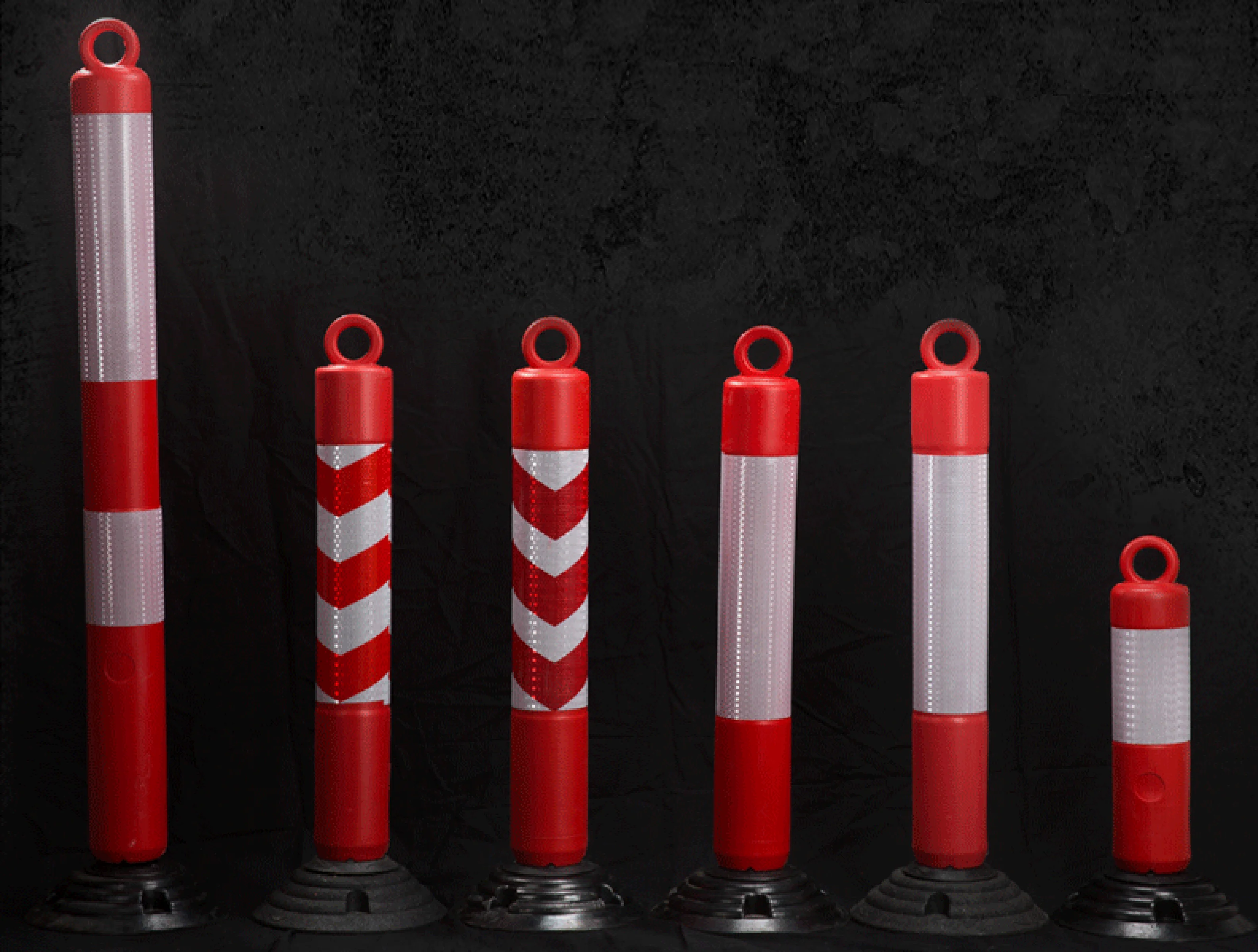 Vertical Panel Traffic Delineator Posts - Safety & Durability