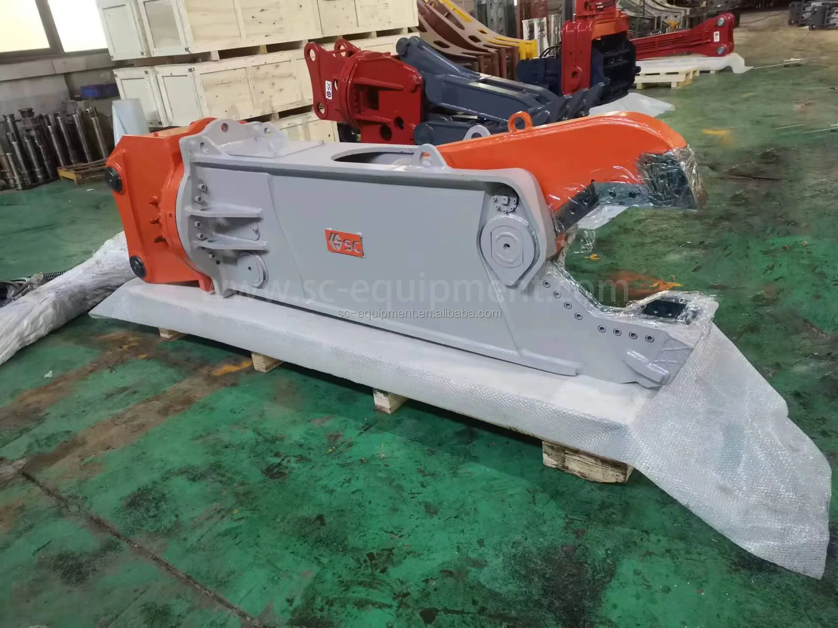 Hydraulic Shear - Mini Excavator Shear Attachments| Alibaba.com