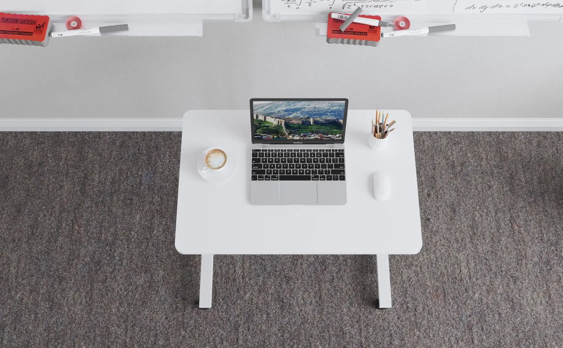 Modern Elegant Leg Telescopic Height Adjustable Lift Sit Down To Stand ...