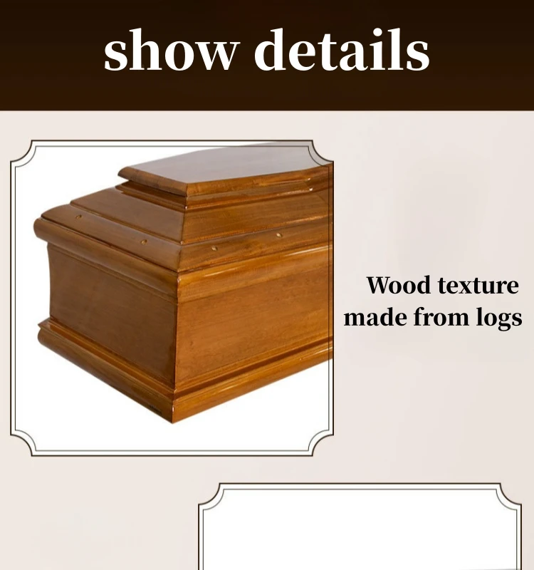 Wholesale Italian Style Wooden Coffin For Sale Funeral Wooden Caskets ...