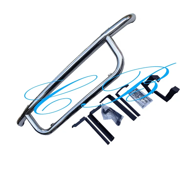 Alibaba.com: Quantum KDH200 Roll Bull Bar Nudge Bumper Guard for Hiace ...