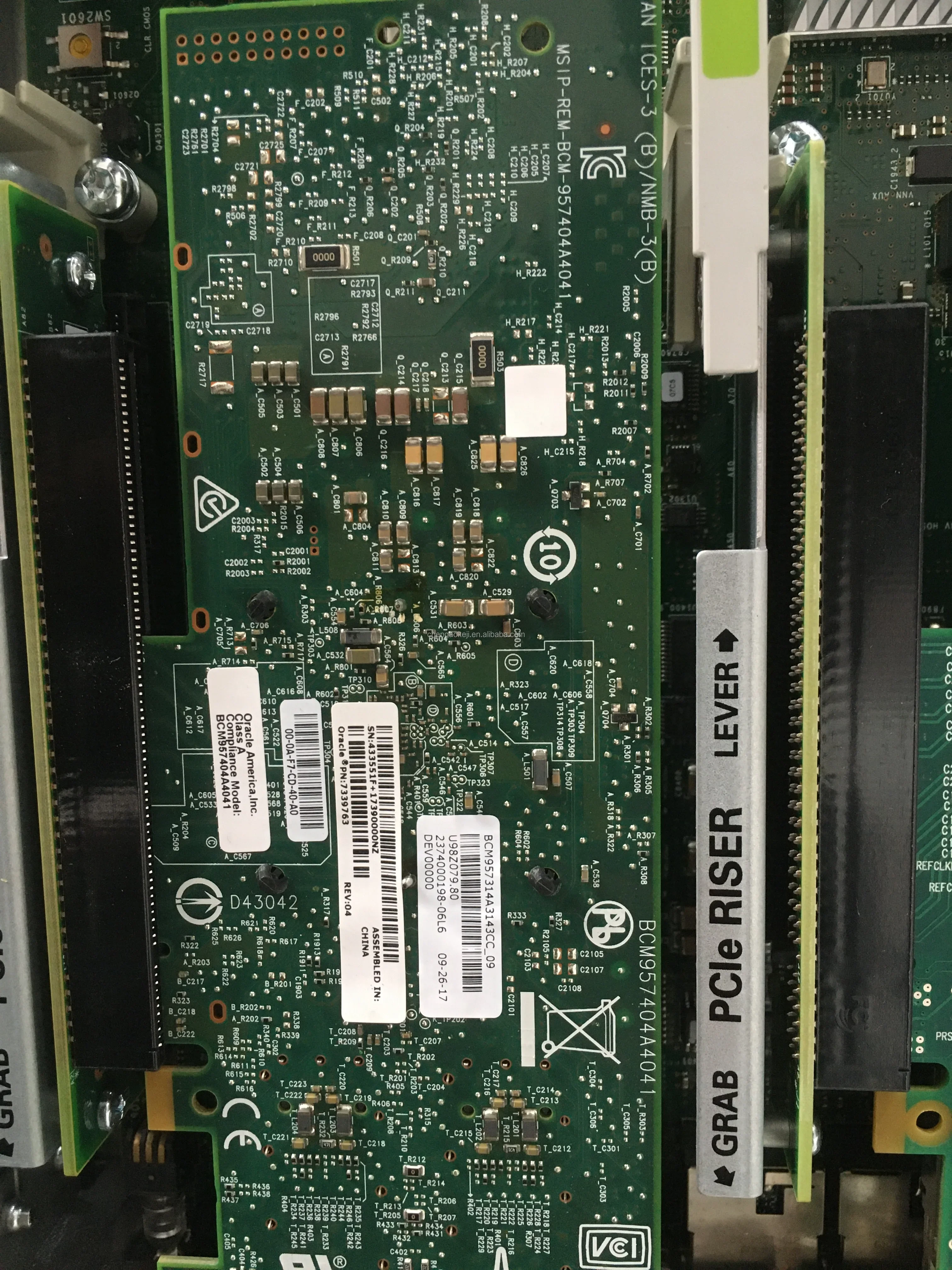 Computer Parts Dual Ports 25gb Ethernet Adapter 7339763 For Sun Oracle ...