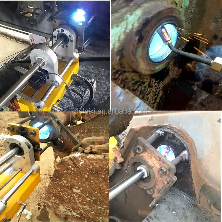 Excavator Hole Repair Power Line Boring Portable Line Boring and Bore ...