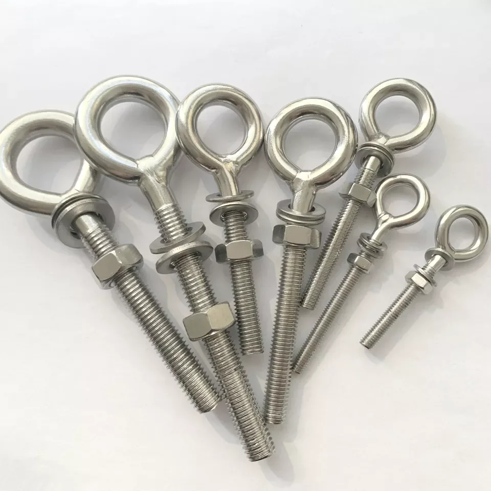 Stainless Steel Forged Shoulder Eye Bolt,Us Type,G291 - Buy G291 Eye ...