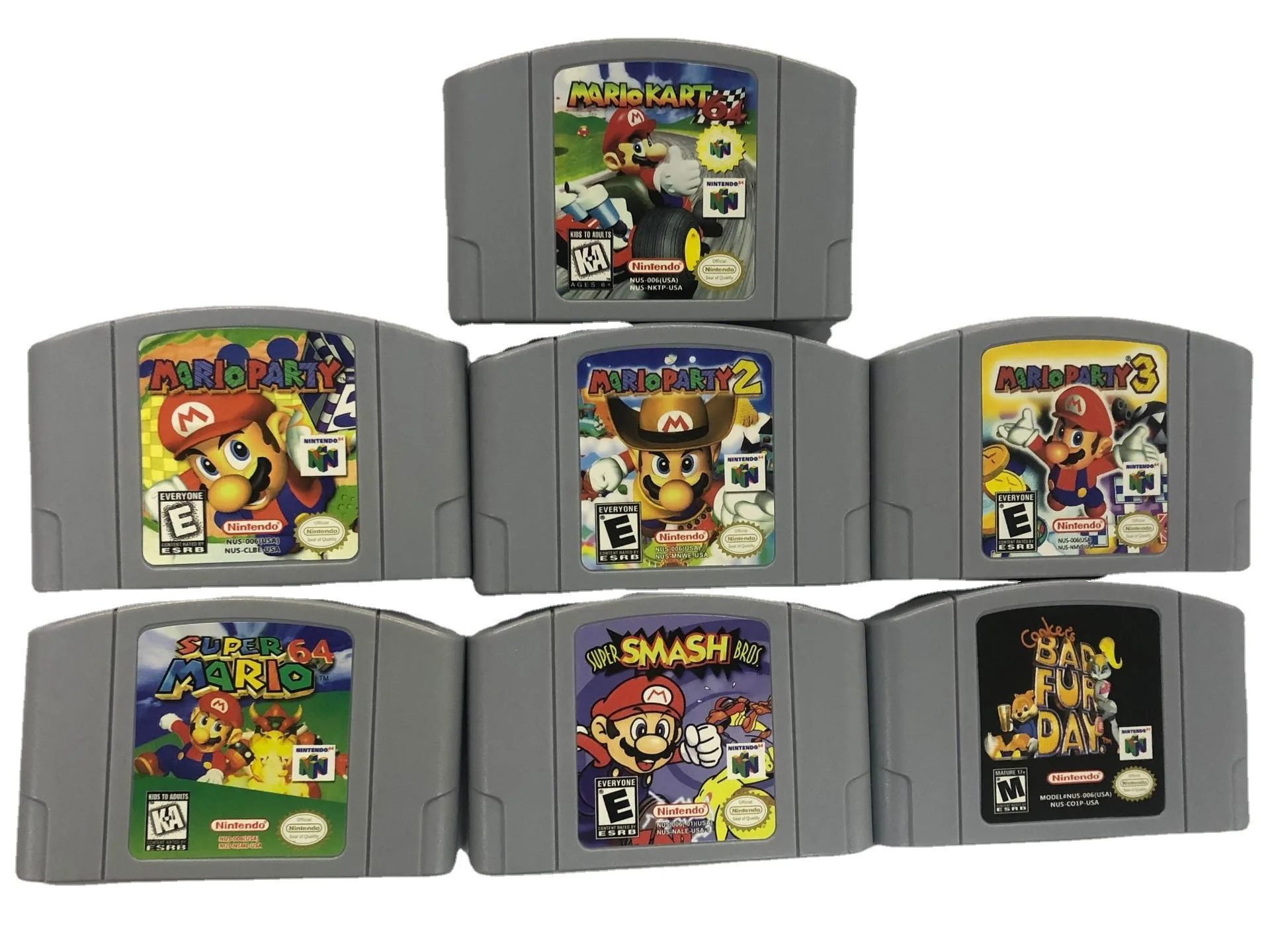 Usa Version Game Card For N64 For Nintendo Switch Bit Game Cartridge ...