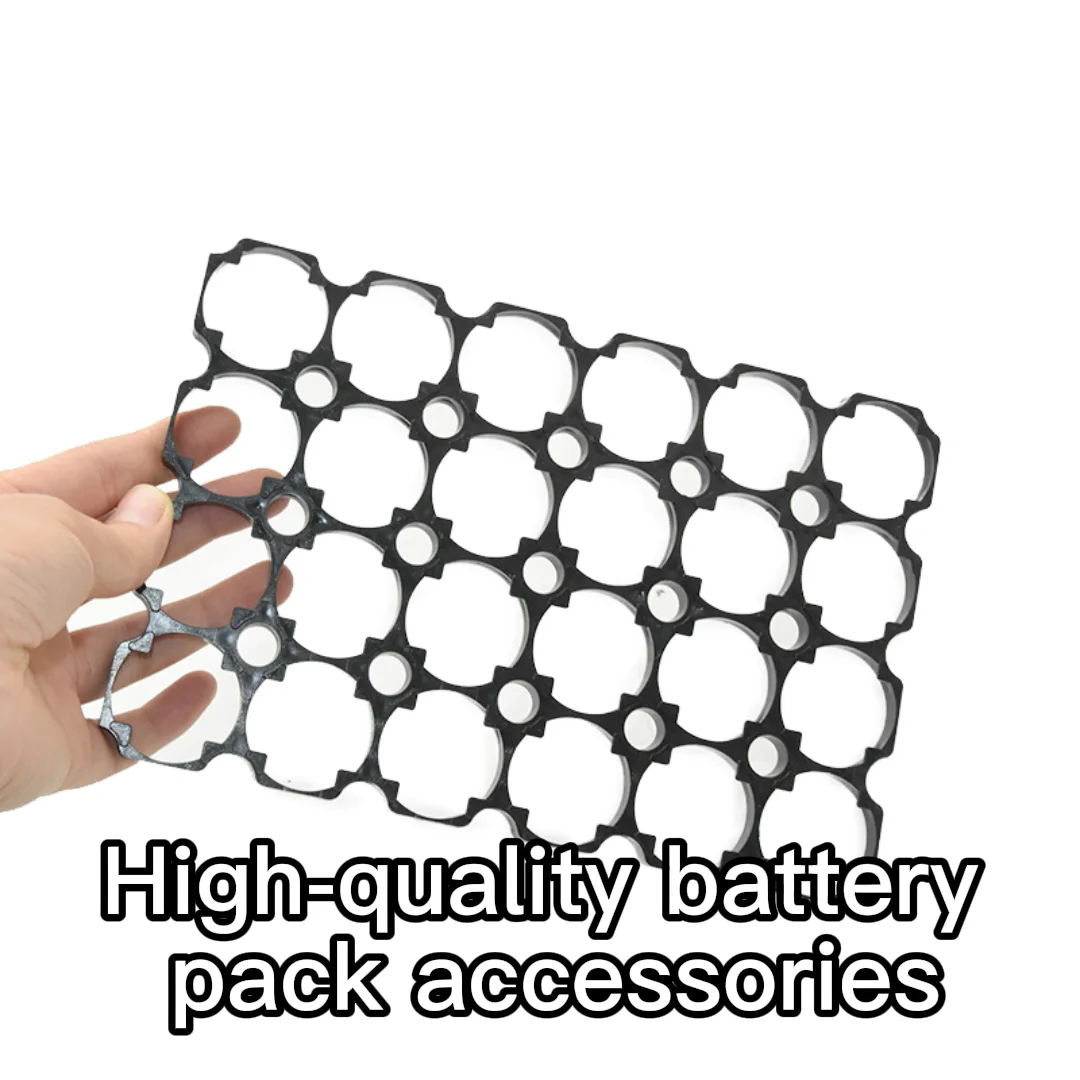 Wellgo Round Cell Pack Tray Honeycomb Bracket 18650 21700 26650 32700 ...