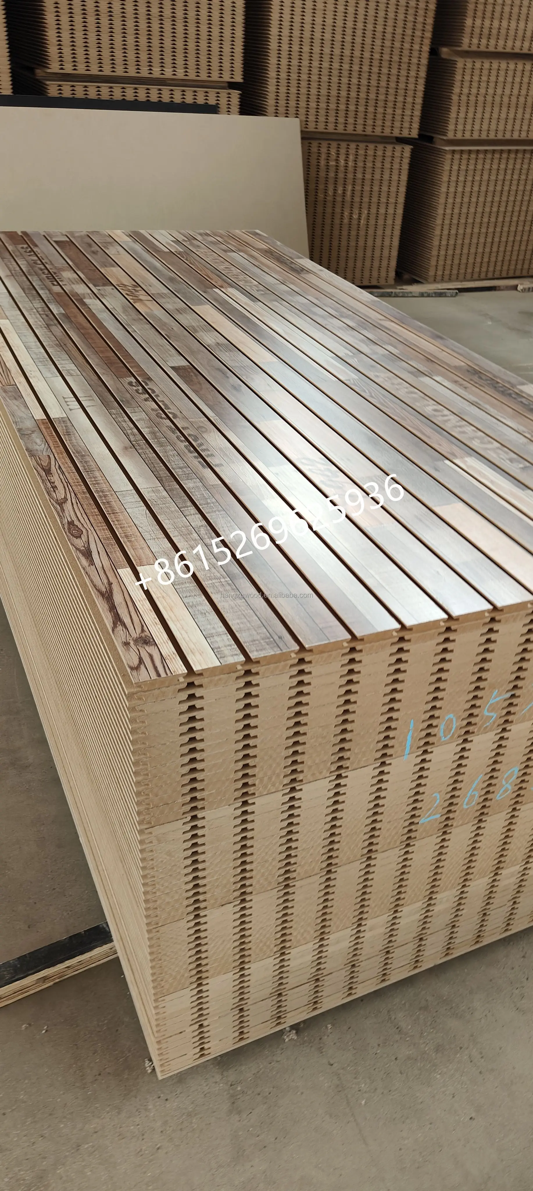 UV Coating Wood Slat Wall/slat Wall Panel Shop/slat Panel Wall Wood ...