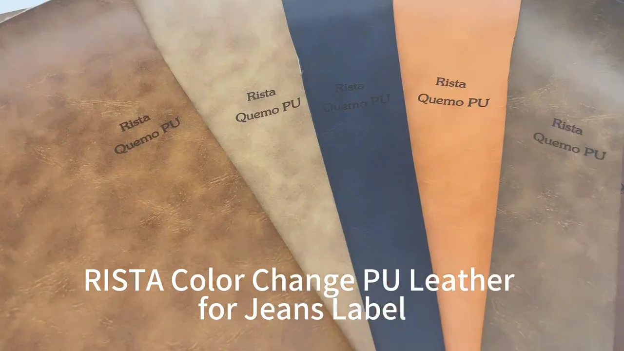 Temperature Thermo Pinetti Pu Color Changed Heat-sensitive Faux ...