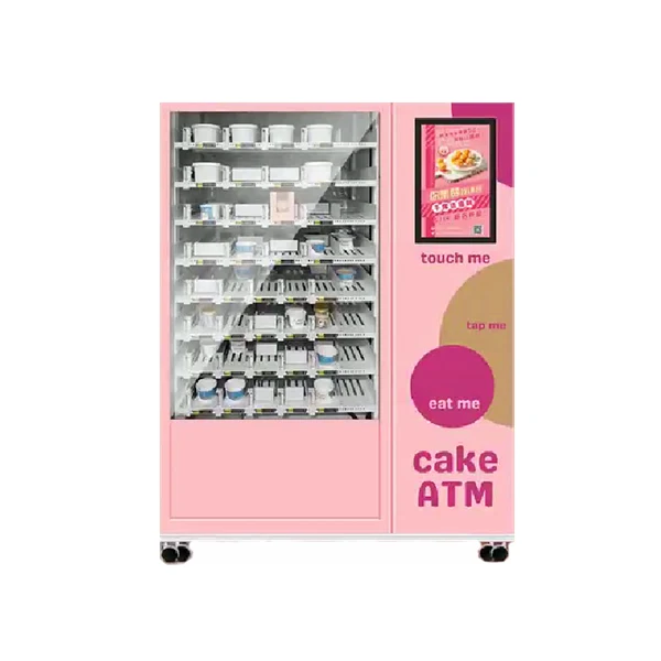 Popular Cakes Vending Machine - Cupcakes and Cookies for Sale