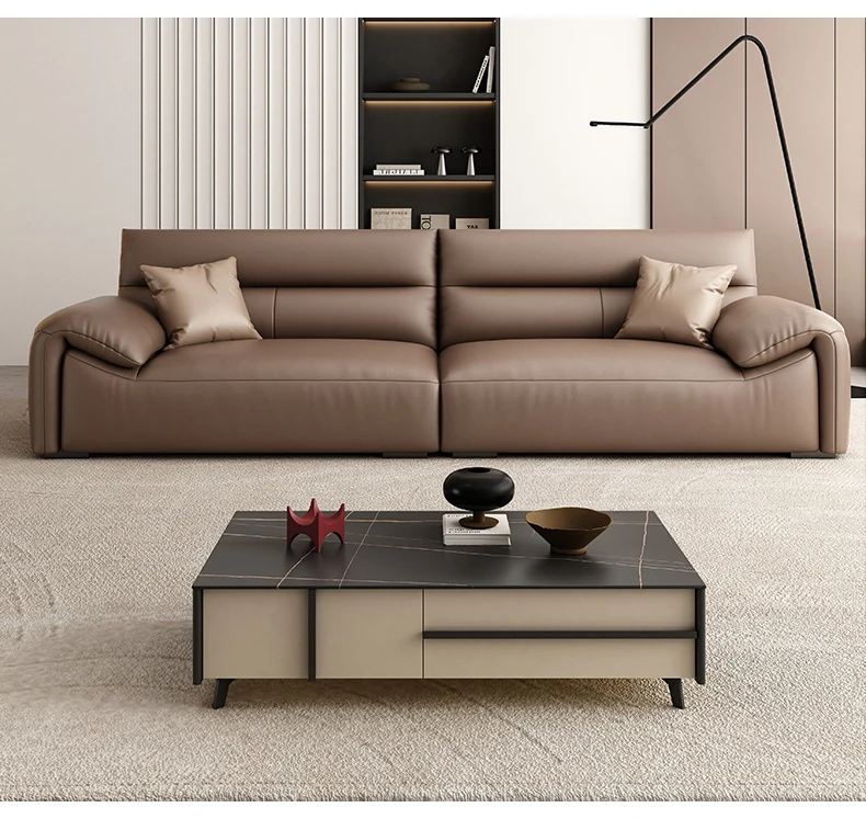 Modern Luxury Commercial Office Sofa Set Sectional Visitor Reception ...