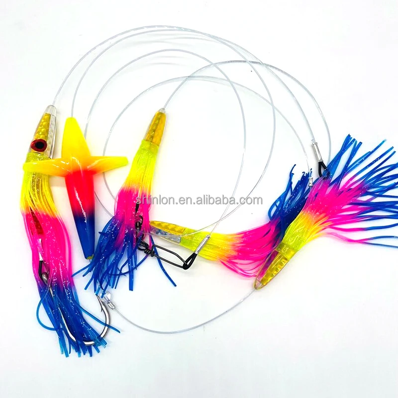 Trolling Game Fishing Teaser Daisy Chain - Marlin Tuna Wahoo