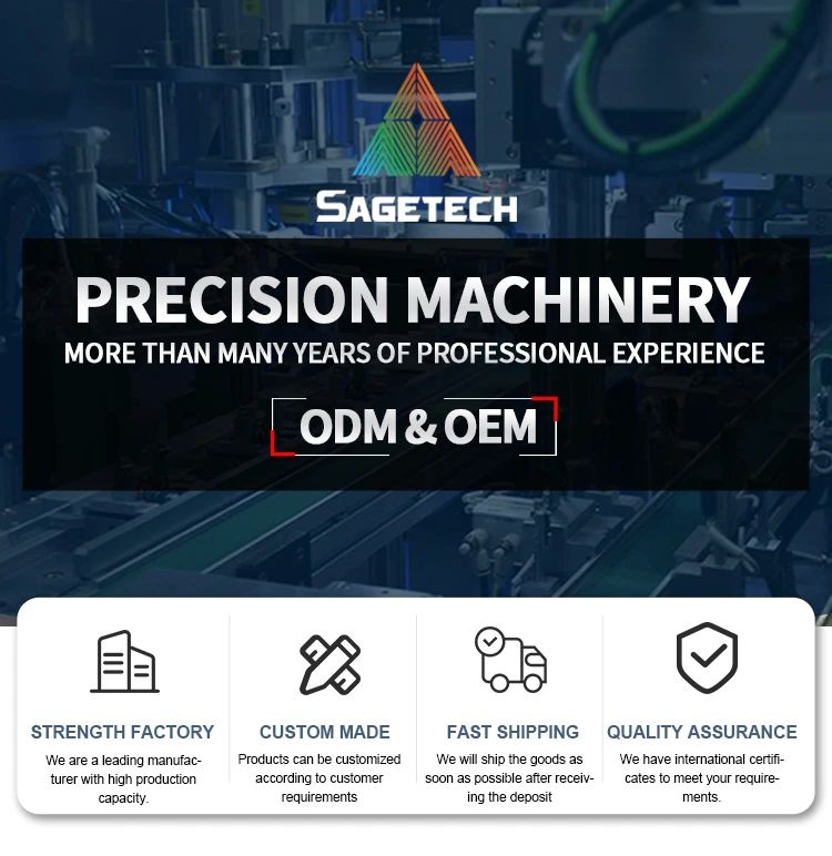 Sagetech Custom Stainless Steel Quick Positioning Fixture Cnc Machine ...