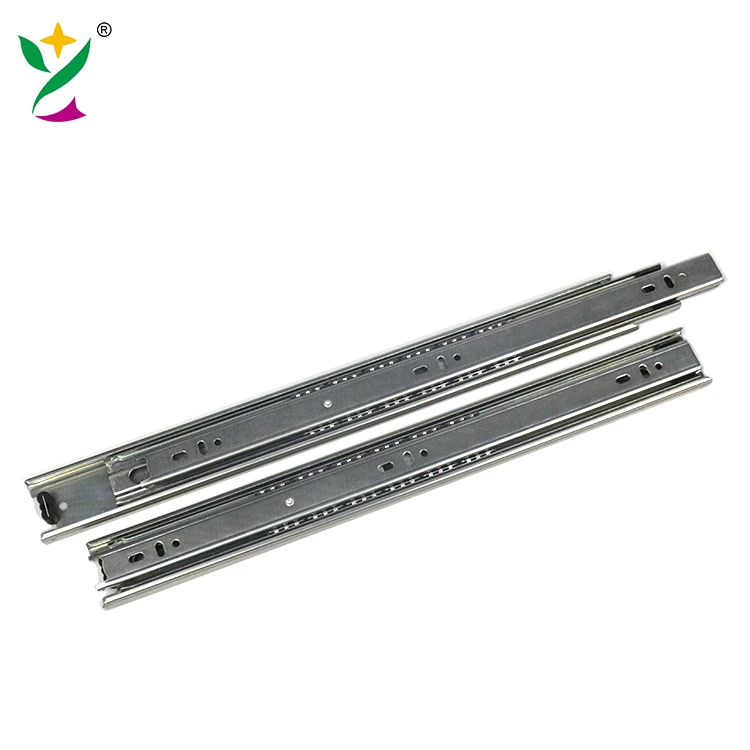 YUXING Full Extension Telescopic Channel Sliding Rail Kitchen Cabinet ...