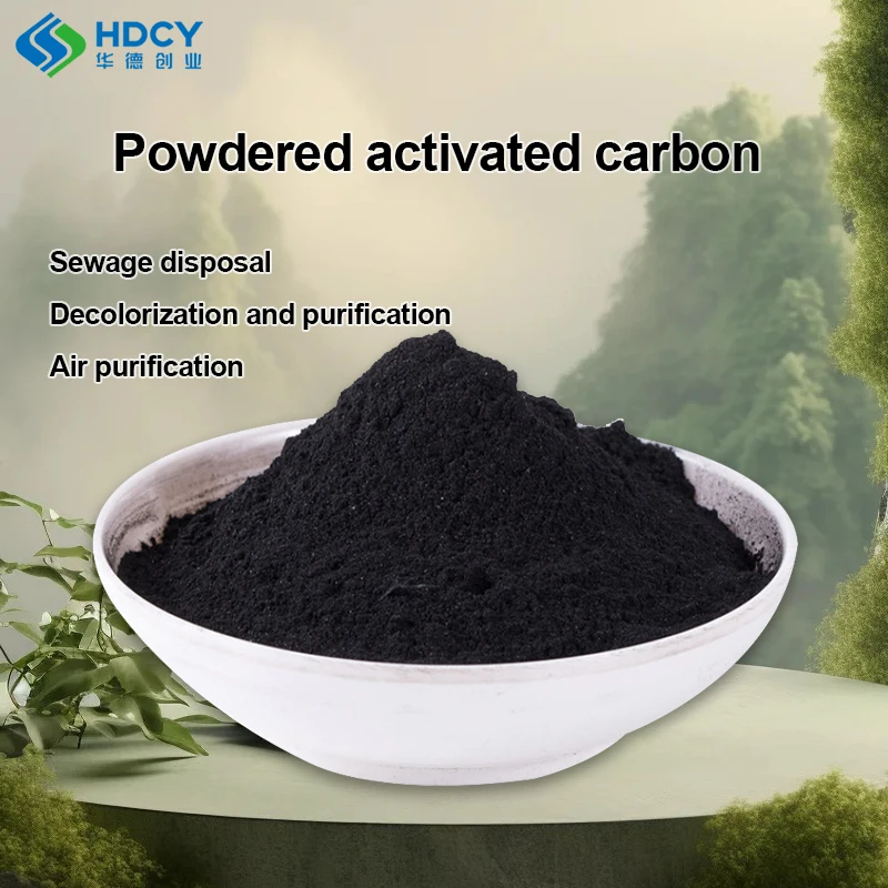 Wood Powder Activated Carbon Powdered Activated Carbon 200 Mesh Food ...
