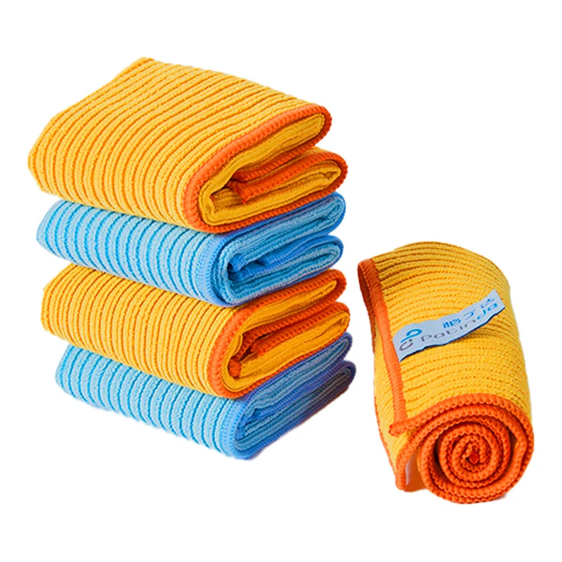 Wipe Efficient Kitchen Microfiber Scale Washing Rags Clean Towel Cloths ...