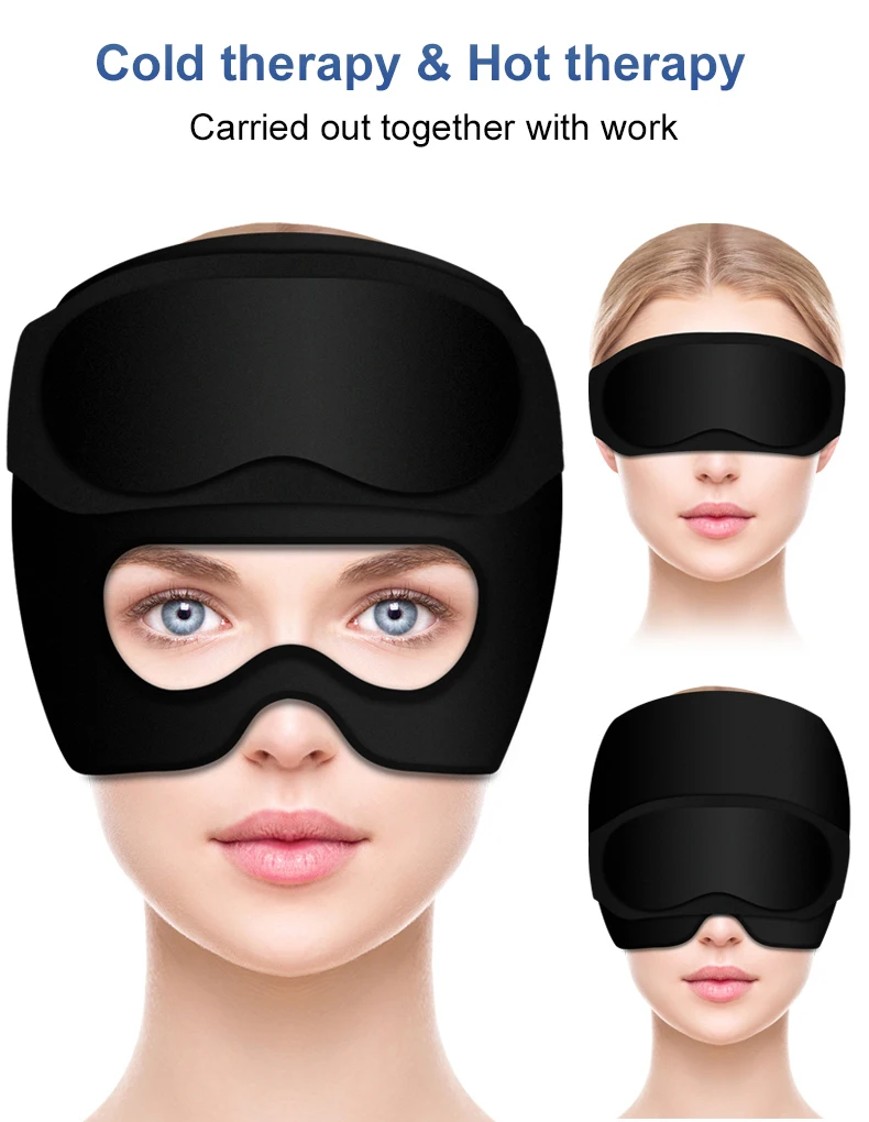 Hangover Migraine Relief Headache Hat Hot Cold Visible Eye Migraine ...