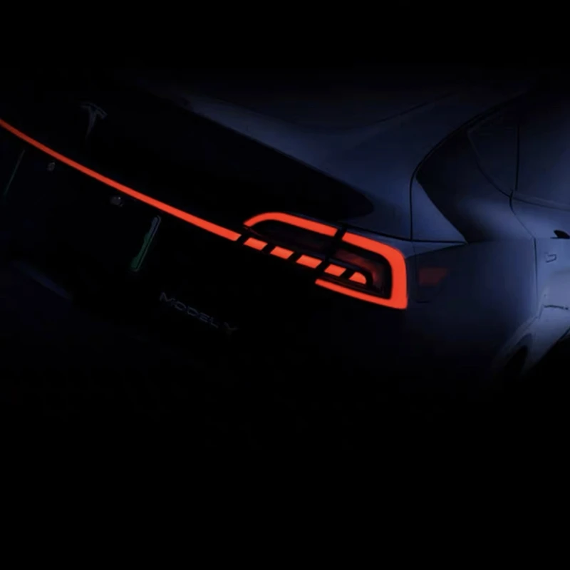 Car Full Tail Light Rear Running Brake LED for Tesla Model 3 2016-2021 ...