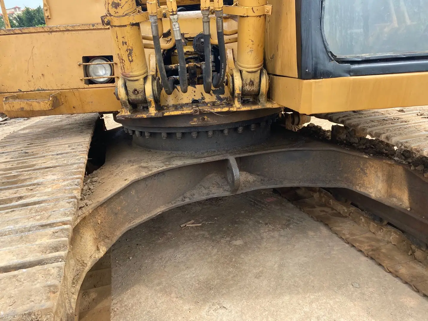 Used Construction Excavator E200b E120b E70b Ms120 Ms180 Crawler ...