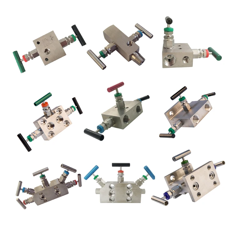 3 Way Equalizing Valve Manifold - HI-TEK Quality & Support