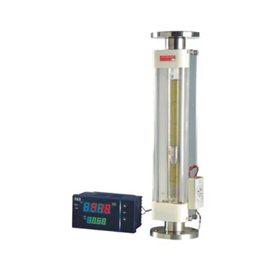 Water remote flow meter rotameter with digital output displayer ...