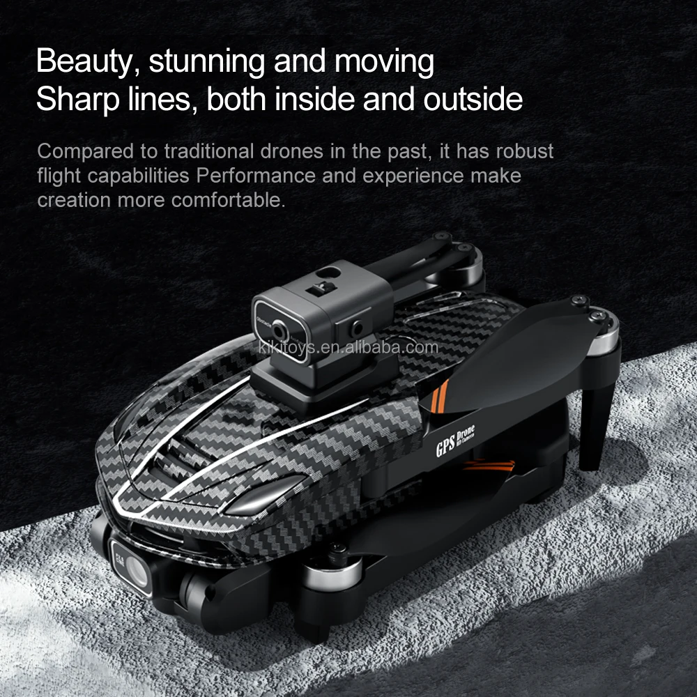 5G GPS Drone with Dual 8K Cameras - Long Endurance & Obstacle Avoidance