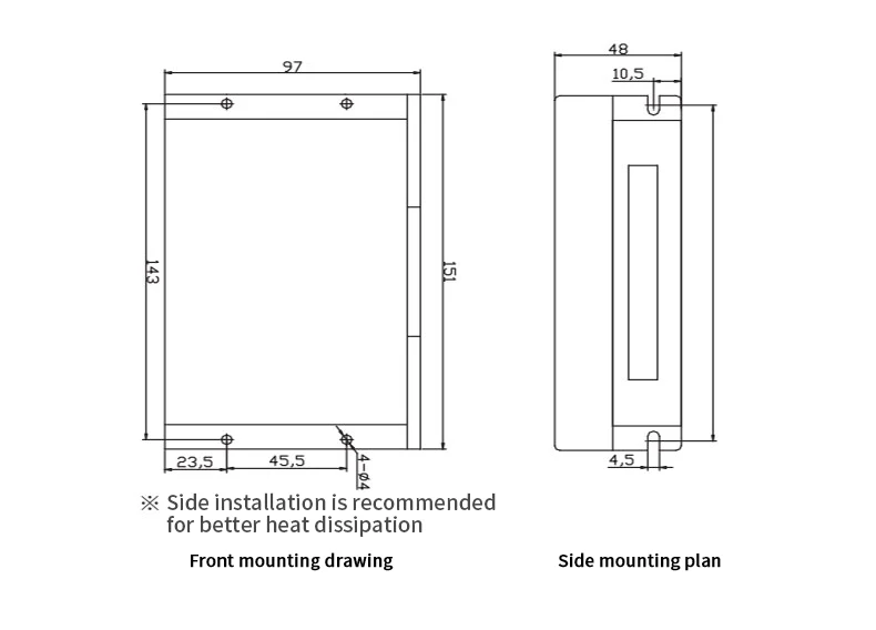 Leadshine DM860 DMA860H Stepper Motor Driver for Engraving