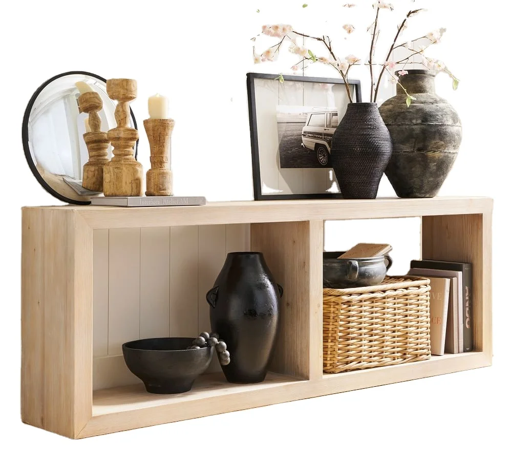 Convenience Concepts Oxford Console Table Bottom Shelf Complements Any ...