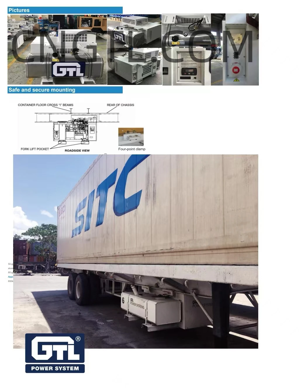 15KW Reefer Generators - Reliable Power for Refrigerated Containers