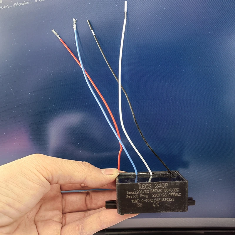 Electric Centrifugal Switch For Electric Motor Recs Series 30a 60a 120a ...