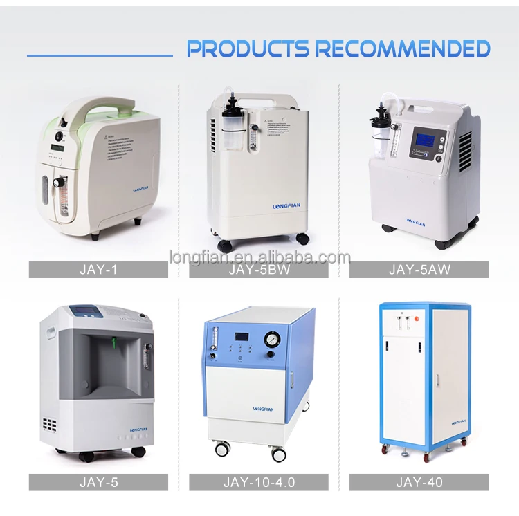 High Quality Longfian 10l Portable Oxygen Concentrator Jay-10 - Buy 10 ...