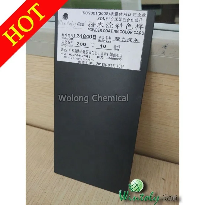 Fluorocarbon Powder Coating Paint | Electrostatic Epoxy Polyester ...
