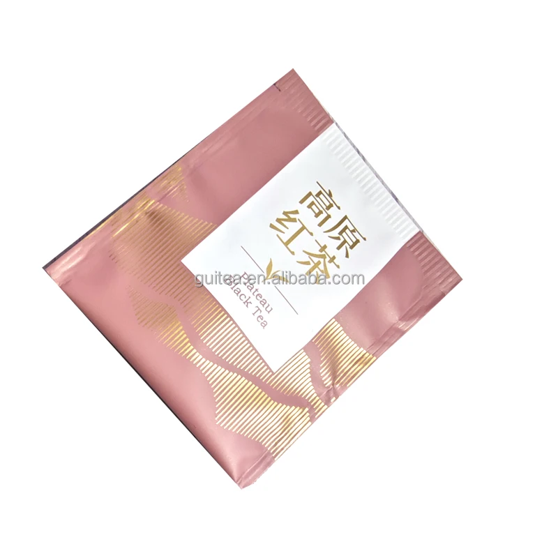 Black Tea Bag Individually Wrapped For Hotels And Restaurant - Buy ...