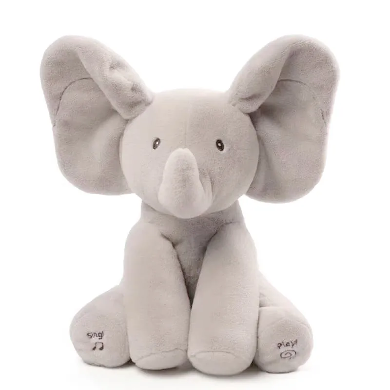 Custom Singing Music Talking Toy Interactive Soft Stuffed Animal Toy ...