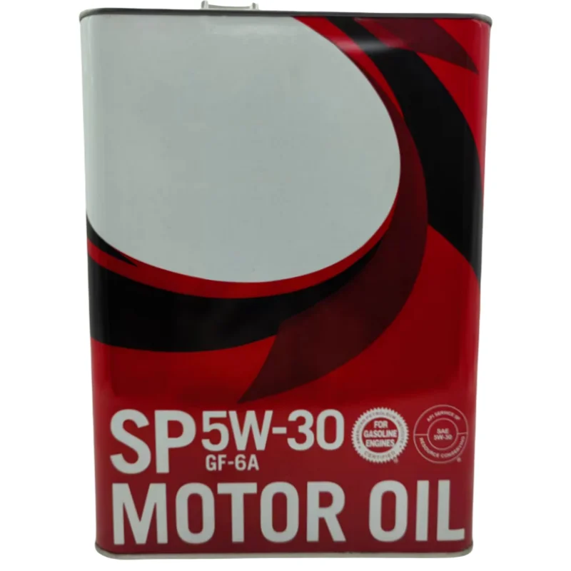Toyota Engine Oil Tin Can SP5W-30 - Fully Synthetic Lubricant