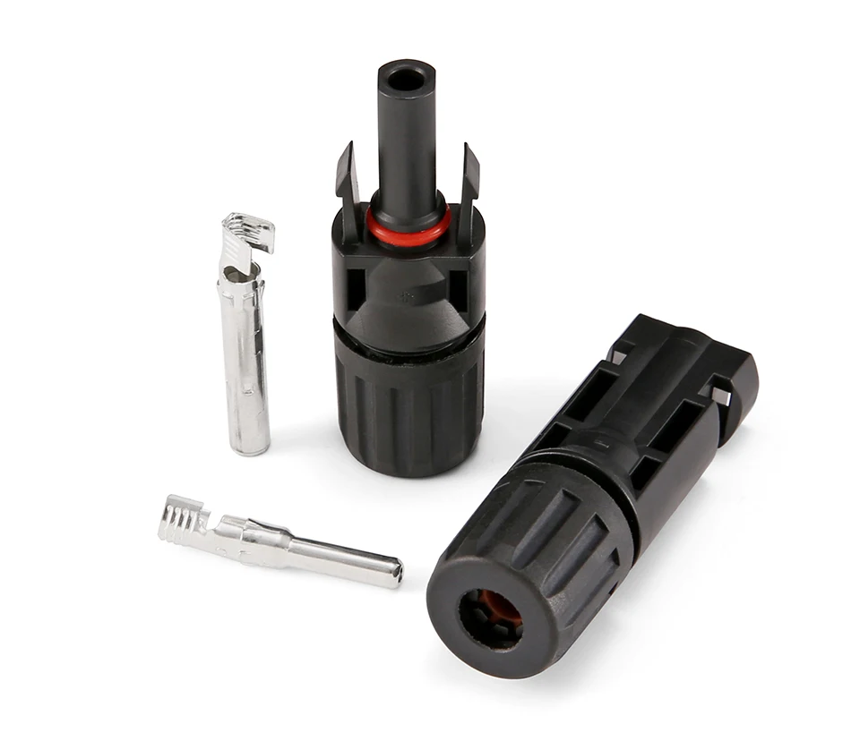 IP67 Waterproof DC 1000V 35A Connectors for Solar Power