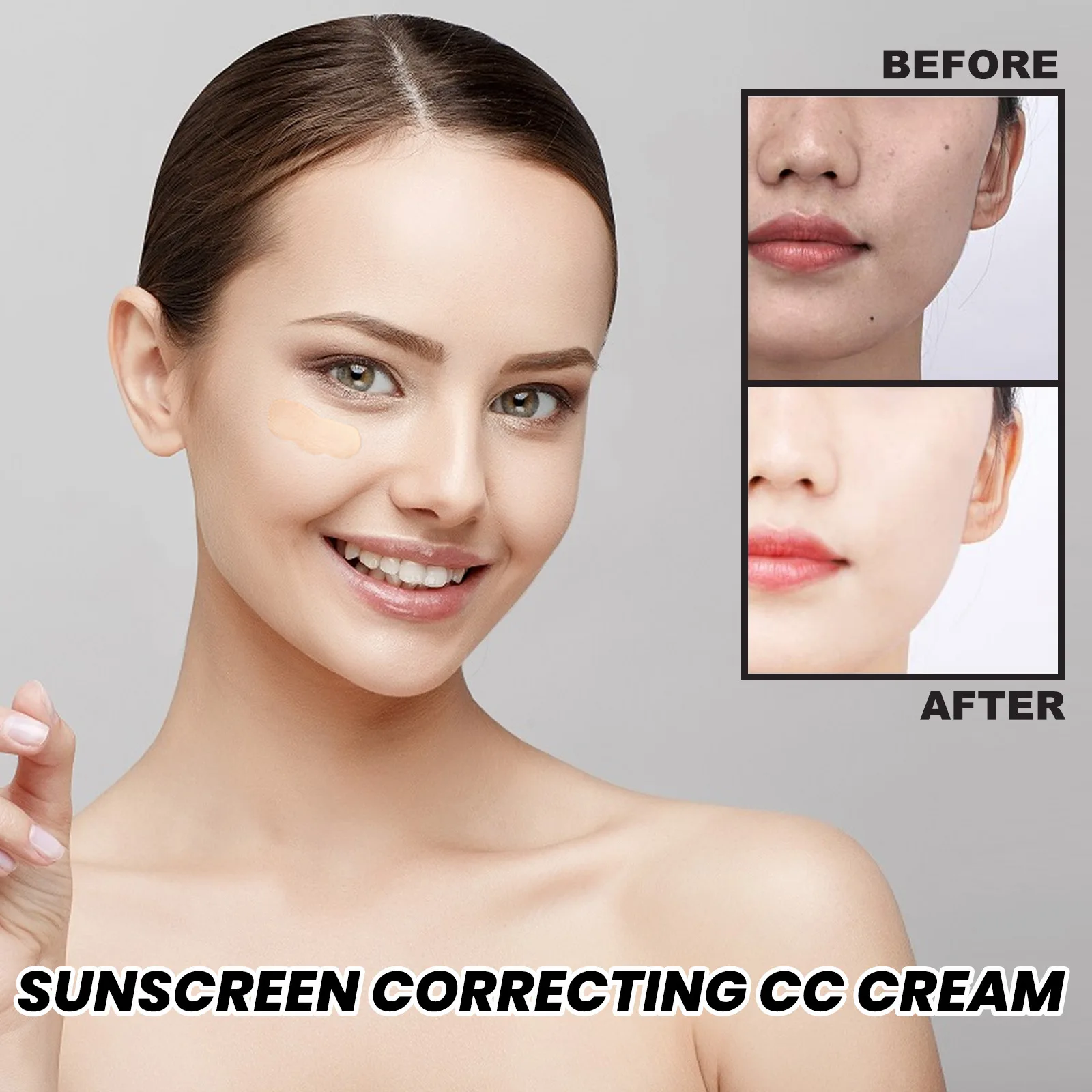 EELHOE UV Preventing Sunburn Repairing Sunscreen CC Cream