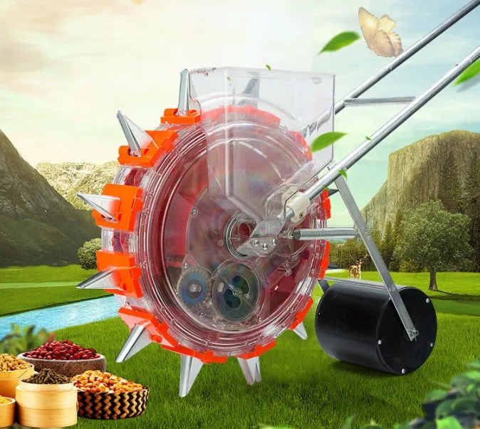 Hand Operated Vegetable Garden Carrot Corn Seed Planter Machine For ...