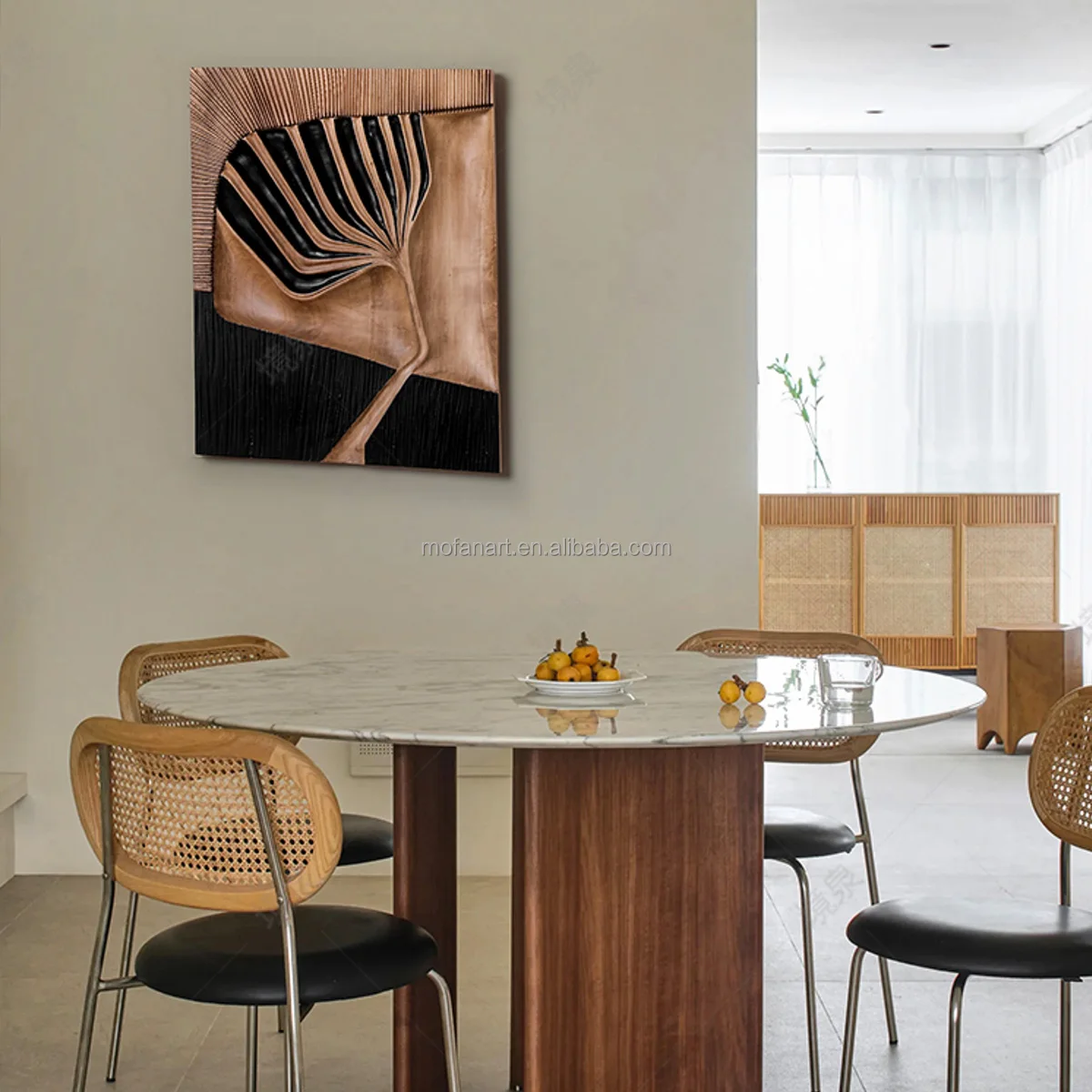 Abstract Wall Art Paintings - Custom Wood Decoration