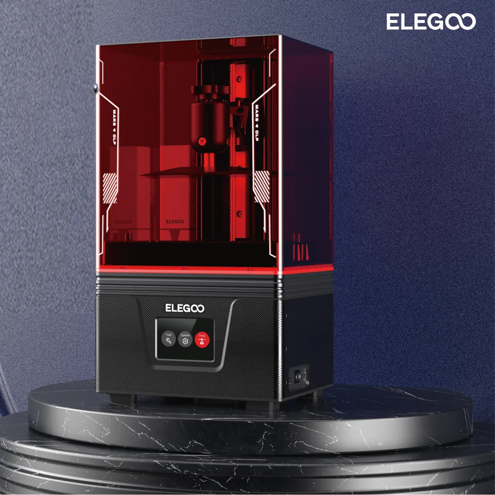 ELEGOO Mars 4 DLP 3D Printer - High Precision & Easy Operation