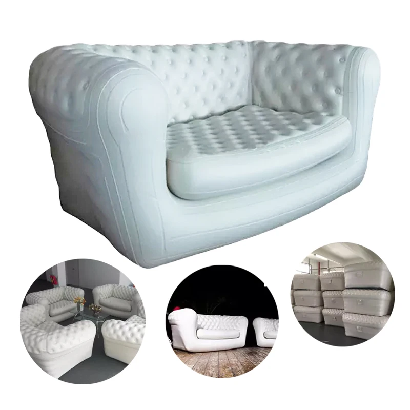 Inflatable Sectional Sofa - Modern, Durable, and Versatile