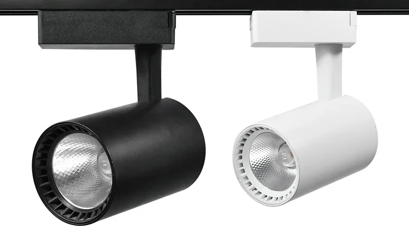 European Market Linear Rail Lamp Led Spot Light High Lumen Led Track ...