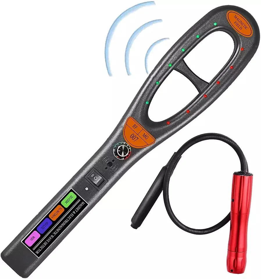 Hidden Camera Detectors Wireless Bug Detector Signal For Hidden Camera ...