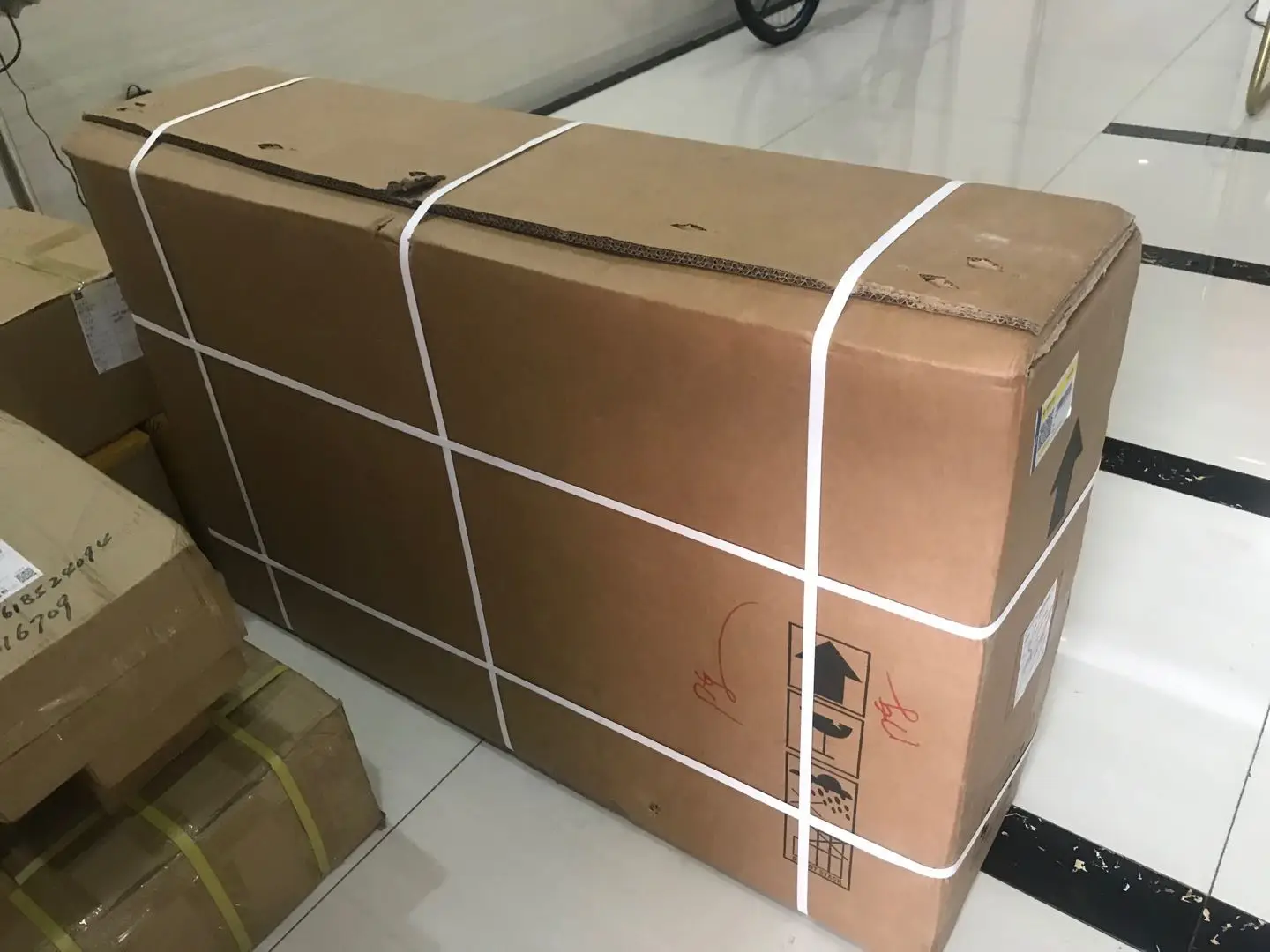 Super Handsome 20inch Folding Snow Bicycle Conjoined Rim Fat Tire Bike ...