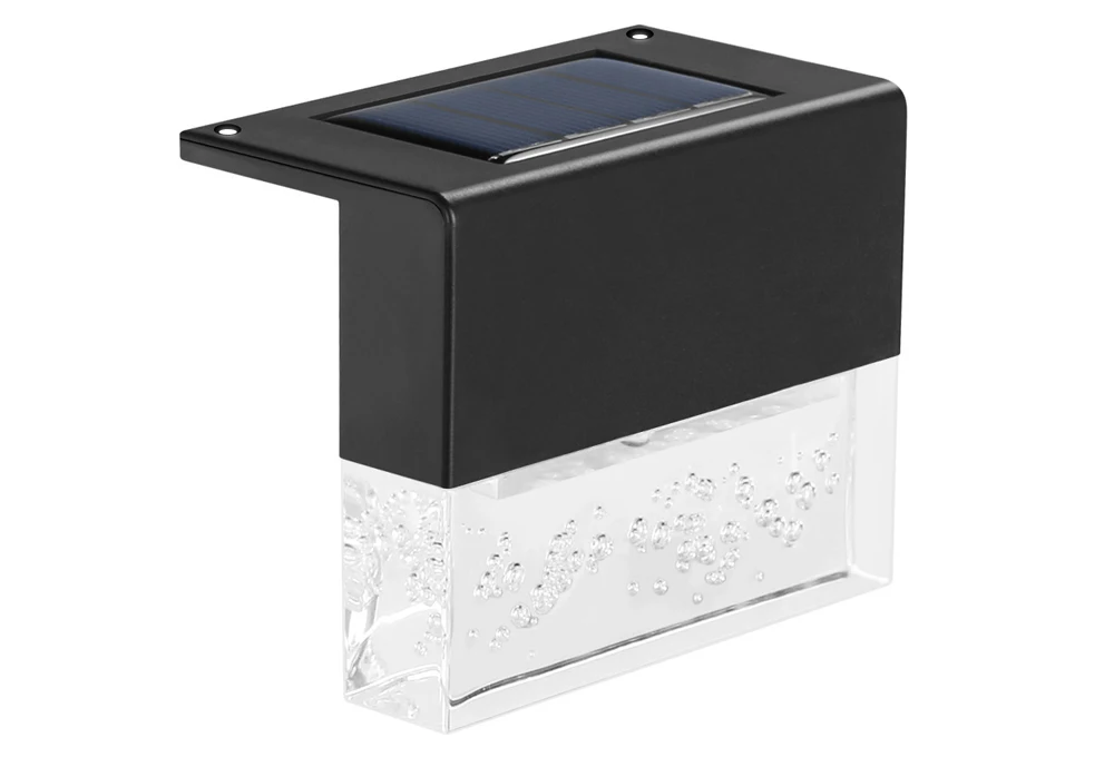 SLINYA Directly LED Solar Step Lamp Path Stair Outdoor Garden Lights ...