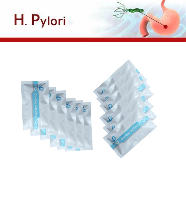 Rapid Test Strip Helicobacter Pylori Bacteria Bacterial Detection Kit ...