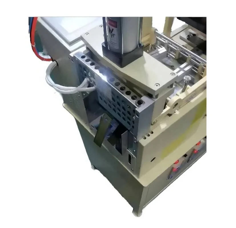 Full Automatic Hot Knife Hot Blade Ribbon Tape Cutting Machine