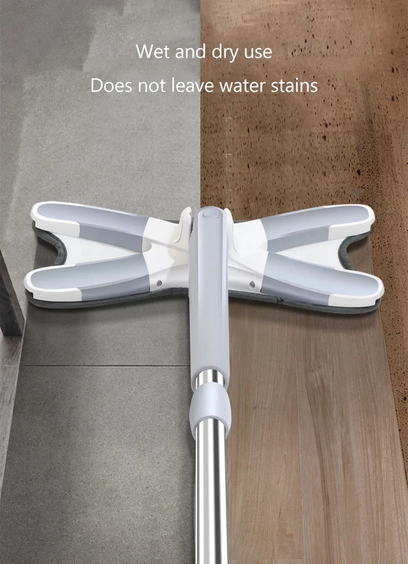 Factory Wholesale Cheap Price X Type Squeeze Extrusion Mop 360 Degree ...