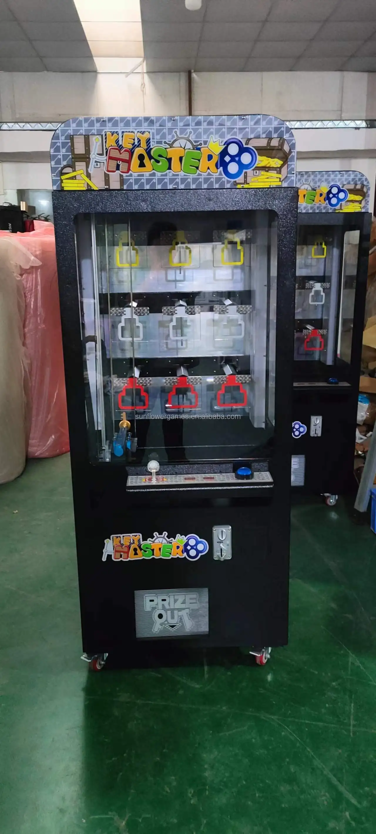 Shopping Mall Vending Machine Coin Operated Games Claw Crane Machine 9 ...