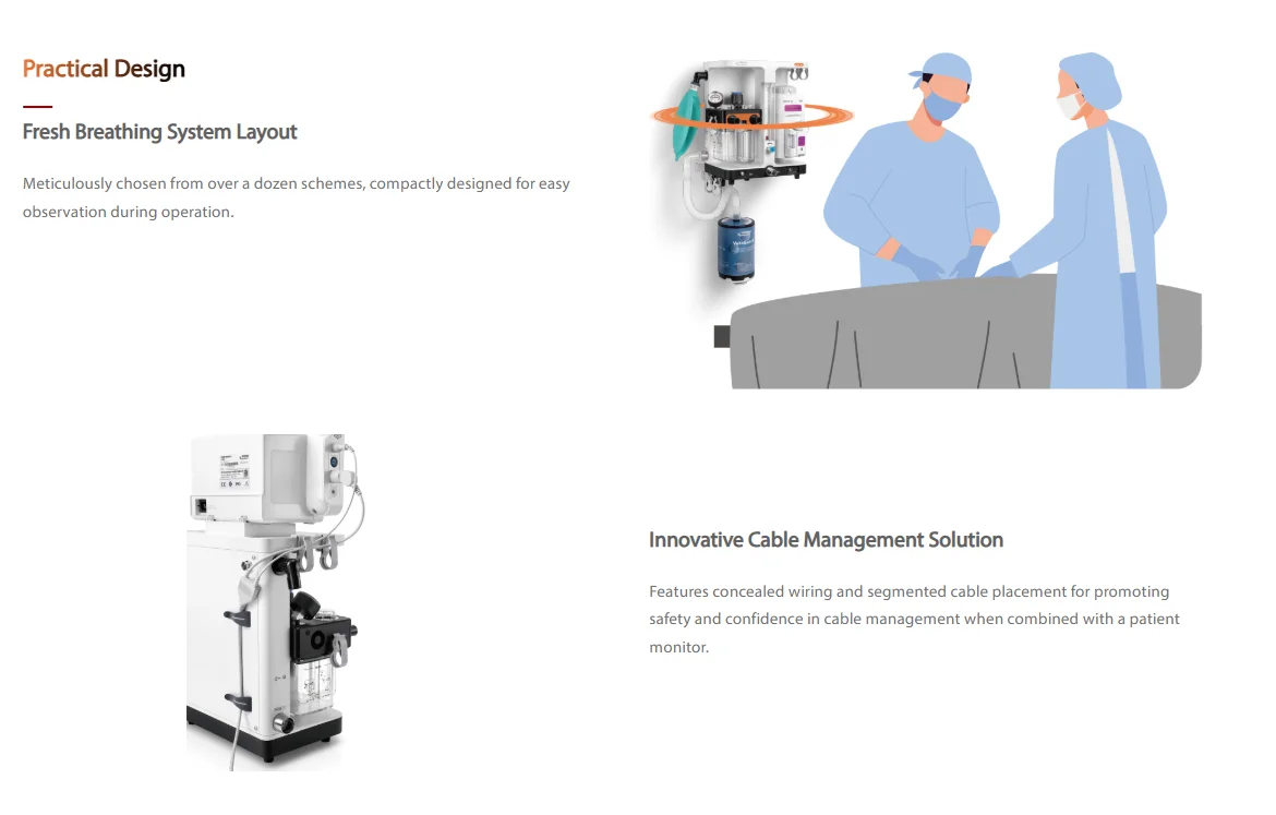 Mindray Veta 3X - Advanced Respiratory Anesthesia Machine